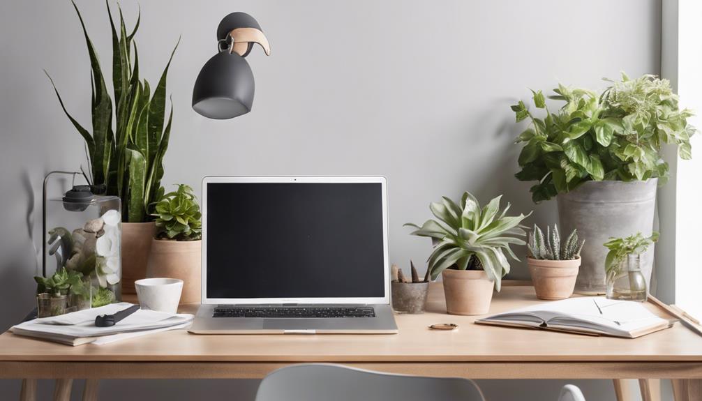 10 Steps to Stylishly Decorate Your Home Office Desk - DexDecor