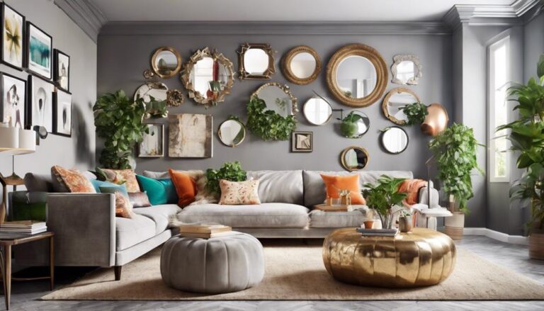 7 Simple Wall Decor Ideas for Minimalist Living Rooms