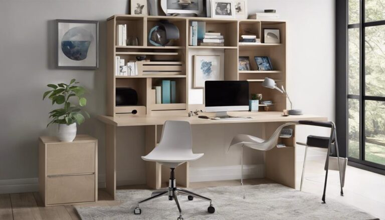 10 Sleek Desk Ideas for Compact Home Offices