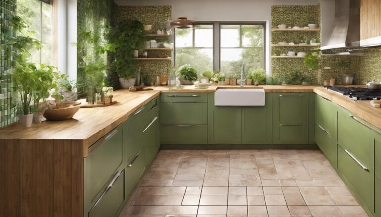 16 Green Kitchen Floor Ideas That Ground the Space With Style