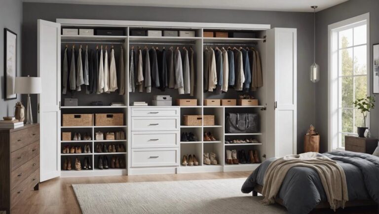 Standard Closet Size for Bedrooms: A Guide - DexDecor