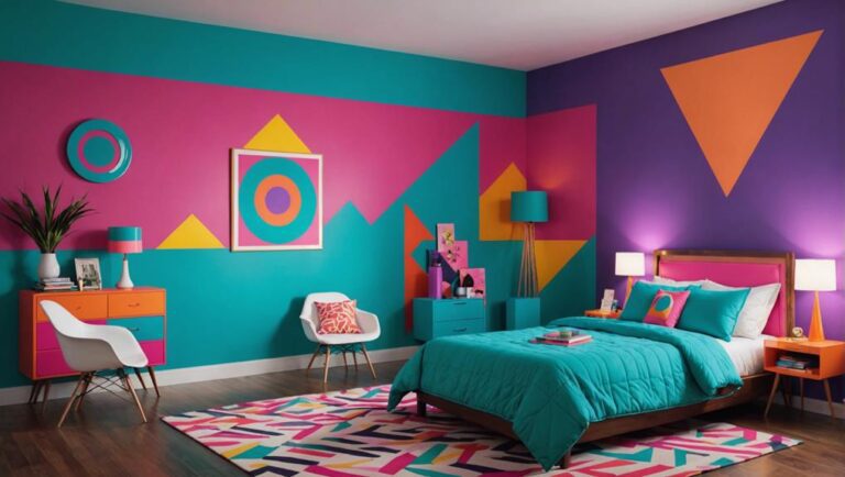 How to Create an Authentic 80s Style Bedroom