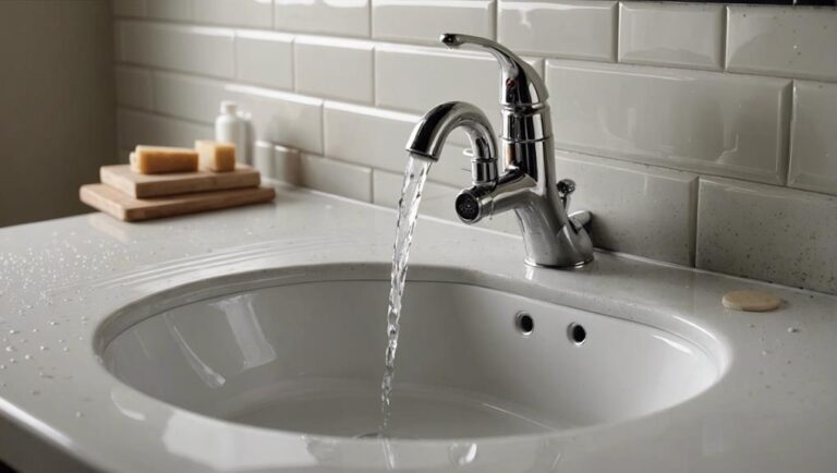 Understanding a Bathroom Sink Overflow Diagram