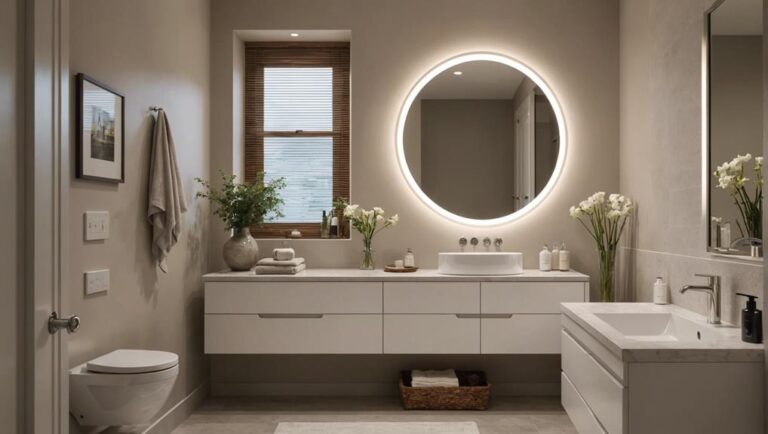 10 Ideas for Small Bathroom Mirrors and Lighting to Brighten Your Space