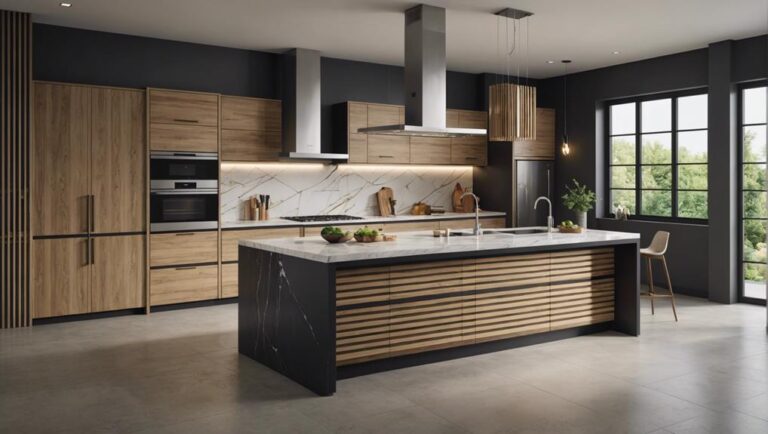 Top 5 Stylish Kitchen Island Side Panels for a Modern Look - DexDecor