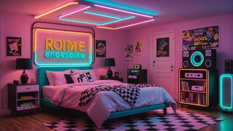 Must-Have Items for the Ultimate 80s Bedroom