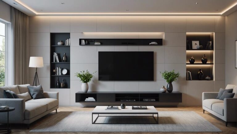 7 Stylish Ideas for TV Wall Decor in Your Living Room