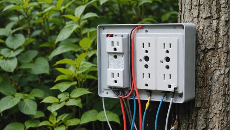 How to Meet NEC Requirements for Outdoor Receptacles