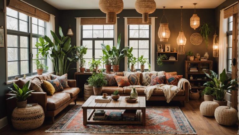 5 Tips to Create a Chic Boho Apartment Living Room - DexDecor