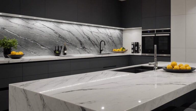 7 Stunning Ideas for Modern Kitchen Counter Tiles