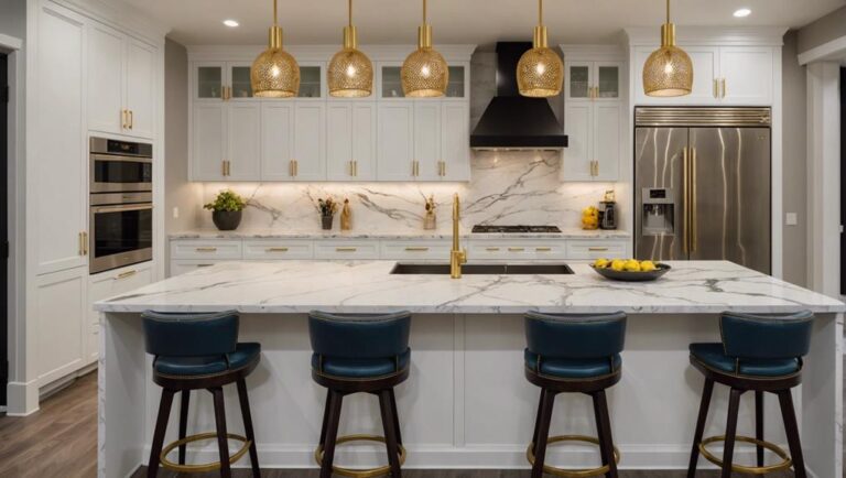 10 Creative Pony Wall Ideas for Modern Kitchen Spaces