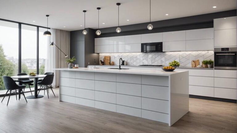 10 Creative Pony Wall Ideas for Modern Kitchen Spaces