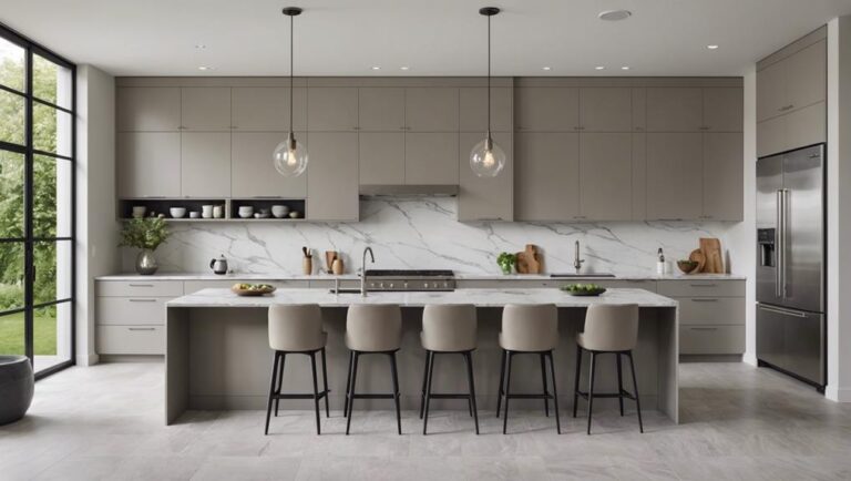 10 Stunning Taupe and Greige Kitchen Cabinets for a Modern Look - DexDecor