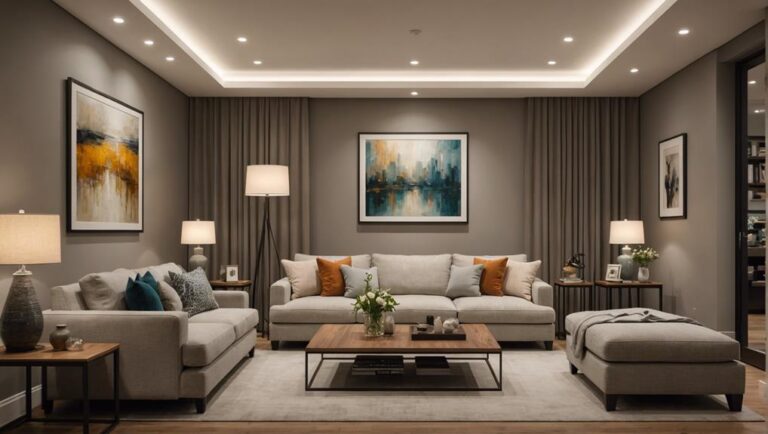 5 Tips for Perfect Recessed Lighting in Small Living Rooms - DexDecor