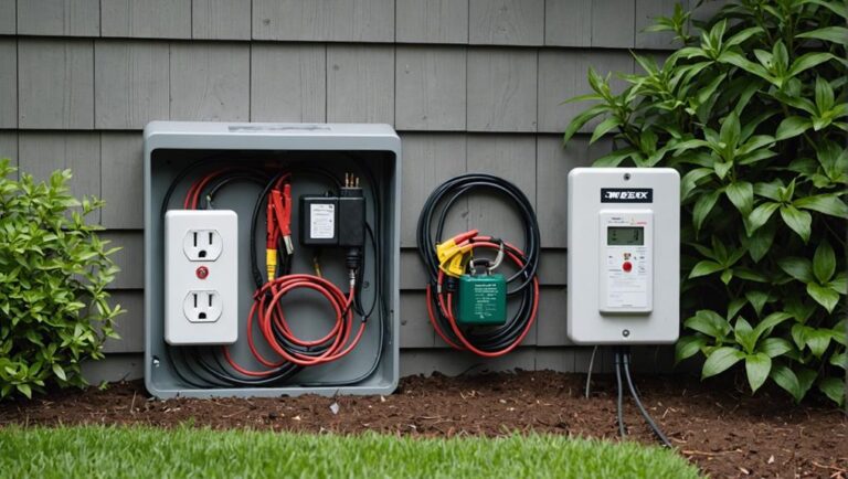 How to Comply With the NEC Code for Outdoor Receptacles