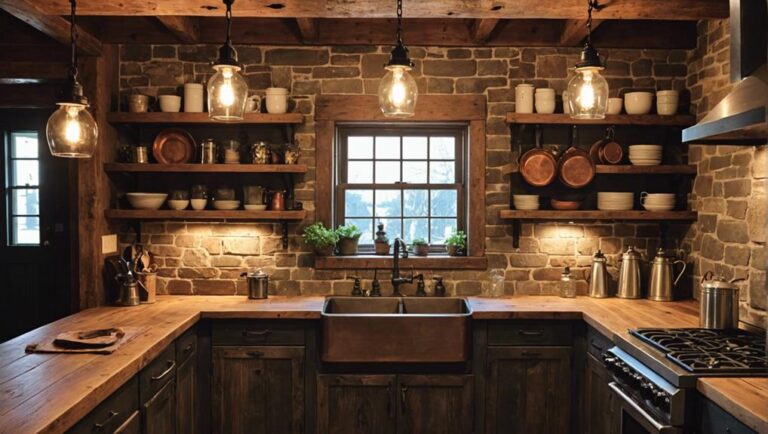 3 Essential Tips for Stunning Rustic Kitchen Designs - DexDecor