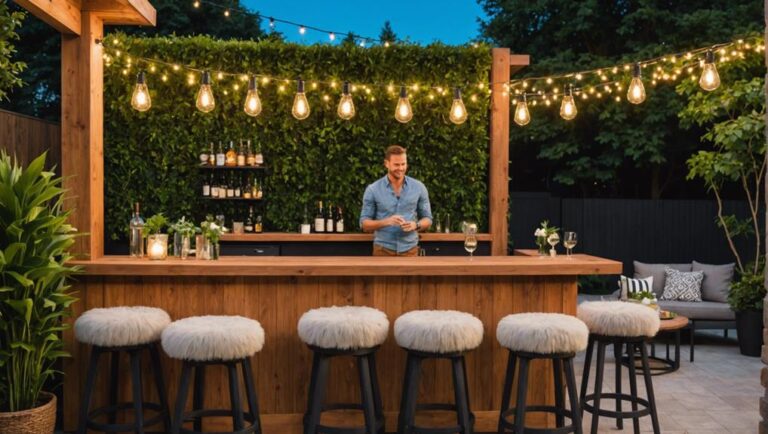 7 Chic Outdoor Bar Decor Ideas to Elevate Your Backyard - DexDecor