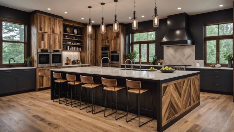 Elevate Your Space With 7 Stunning Wood Panel Kitchen Island Designs ...