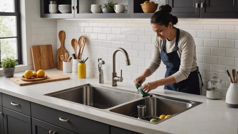 Determining the Ideal Height for Your Kitchen Sink Drain