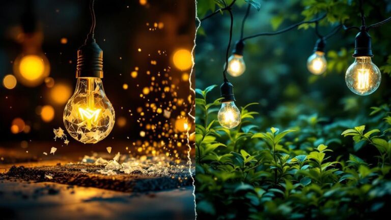 The Environmental Impact of Traditional vs. LED Lighting