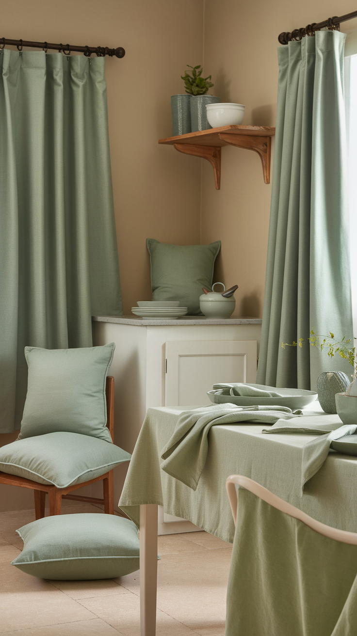 28 Chic Ideas for a Sage Green Kitchen Transformation - DexDecor