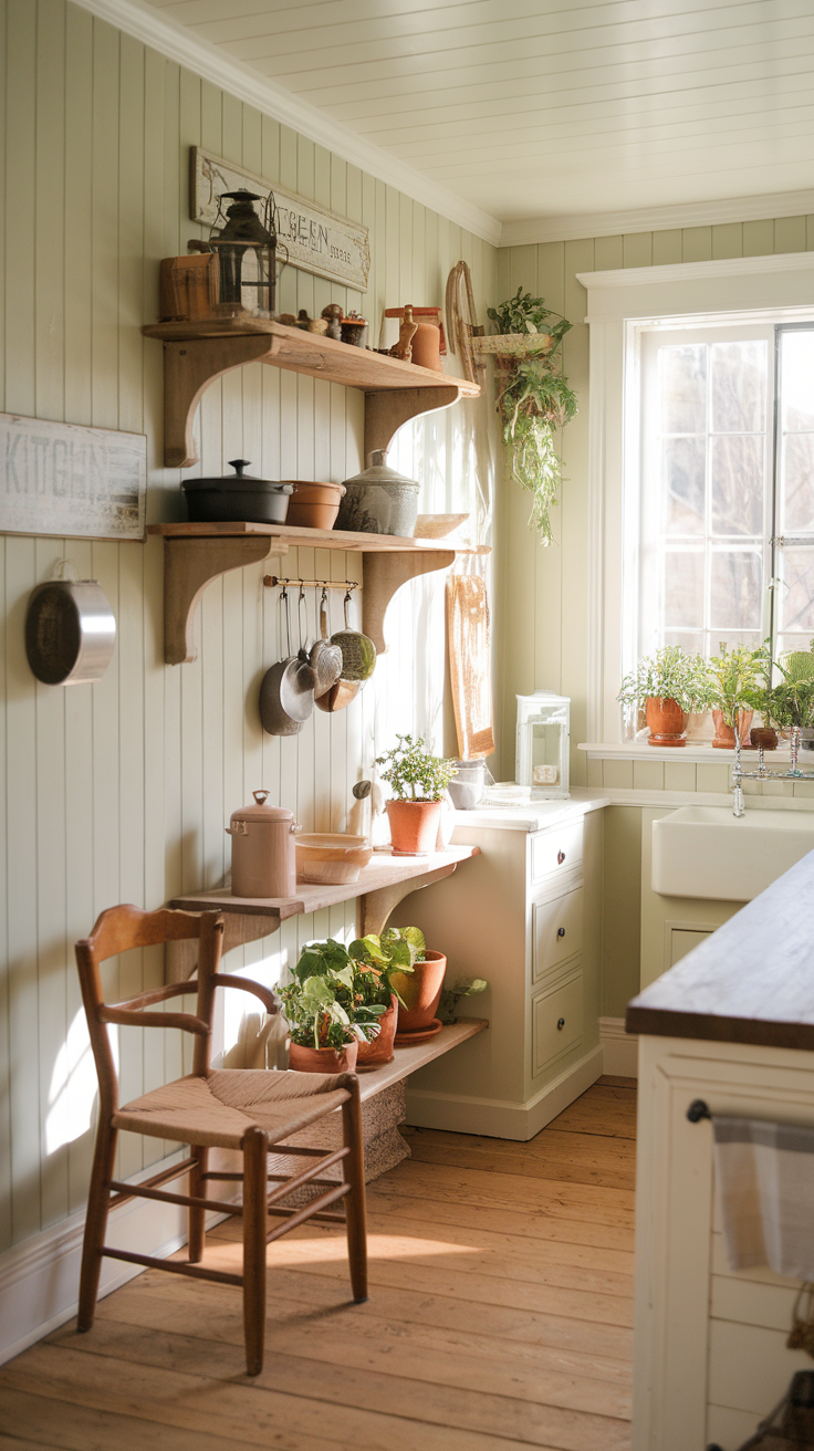 15 Charming Farmhouse Kitchen Décor Ideas You’ll Love - DexDecor
