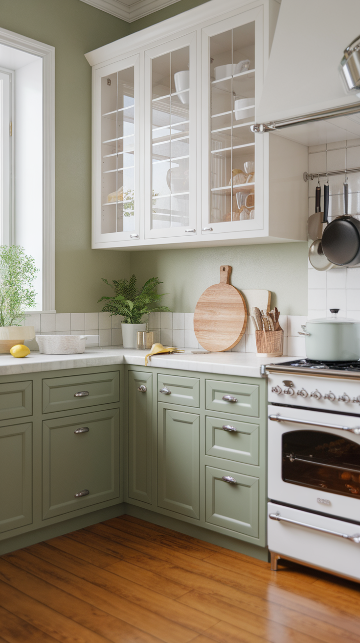 25 Creative Ways to Infuse Sage Green Into Your Bathrooms and Kitchens ...