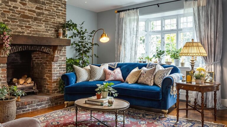 7 Tips for a Charming English Cottage Living Room Layout