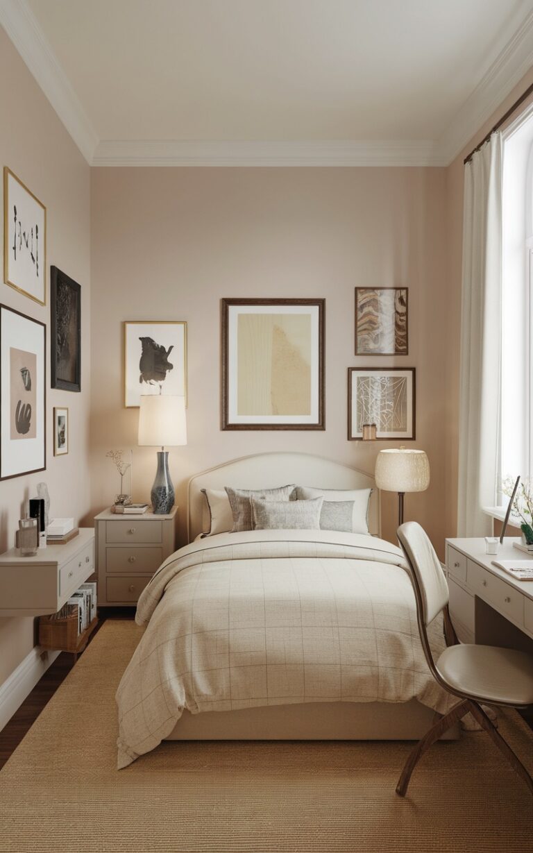23 Tips to Transform Your Cozy Small Beige Bedroom