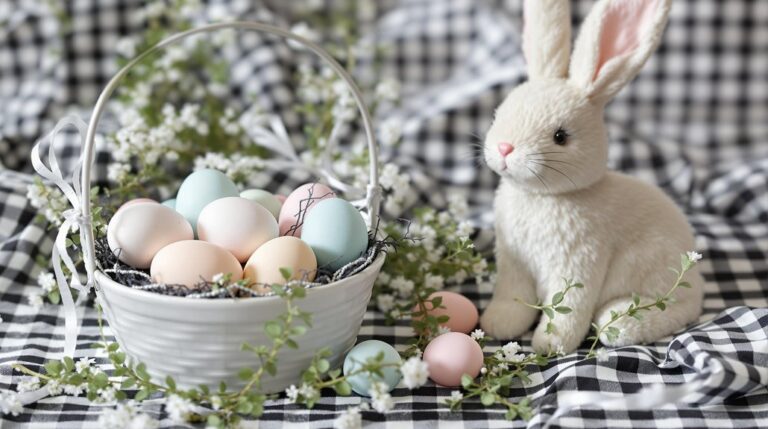 Pink and White Easter Décor: Soft & Sweet Ways to Celebrate