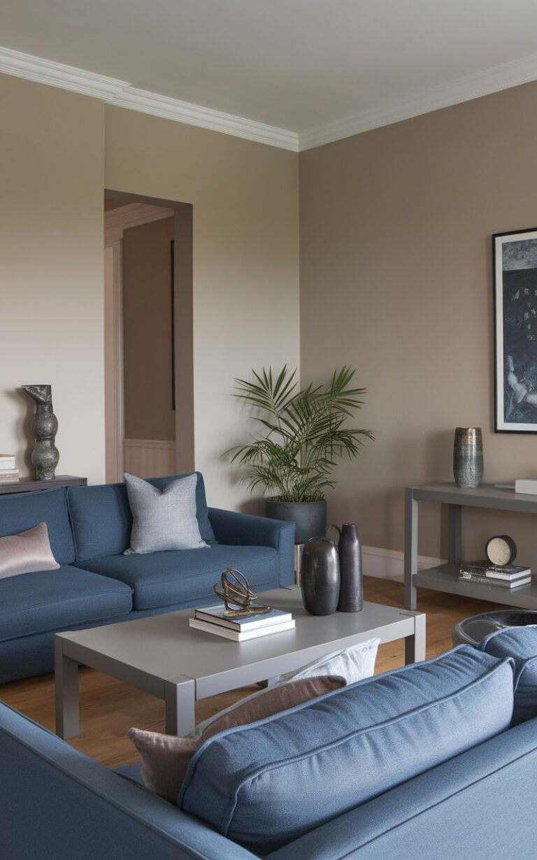 33 Stunning Blue Couch Ideas for Your Living Room