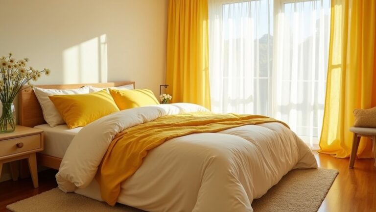 14 Yellow and Cream Bedroom Ideas That Feel Cheerful and Calm - DexDecor