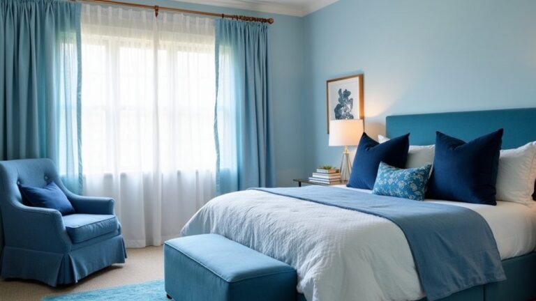 15 Warm Blue Bedroom Ideas That Feel Comforting and Serene - DexDecor