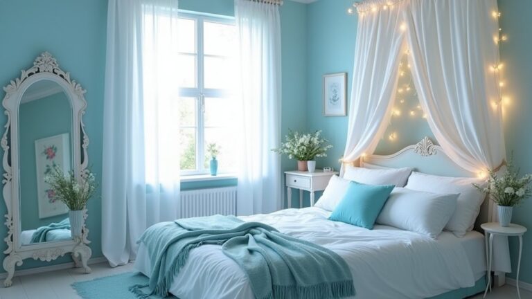 20 Light Blue Bedroom Aesthetic Ideas for a Dreamy Look - DexDecor
