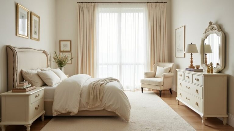 20 White and Cream Bedroom Ideas for a Soft and Serene Space