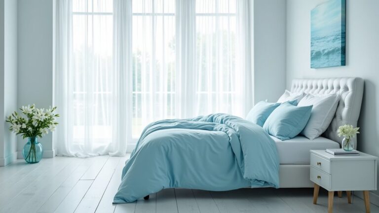 16 Sky Blue Bedroom Ideas That Feel Open and Uplifting
