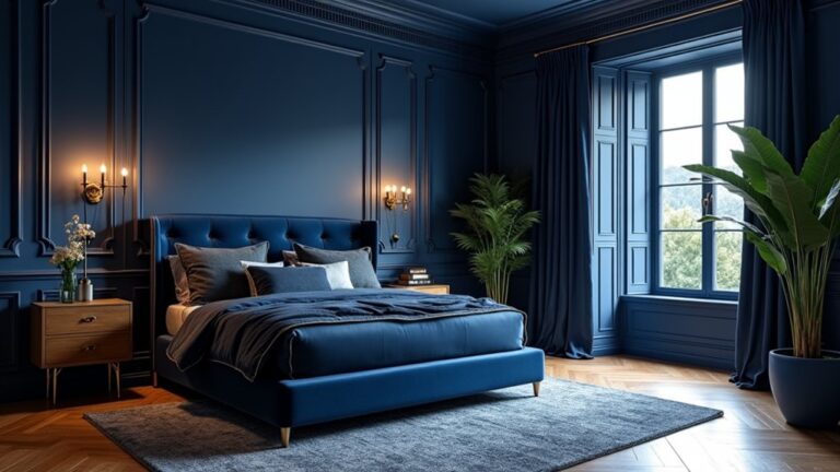 18 Midnight Blue Bedroom Ideas for a Moody, Luxe Look - DexDecor