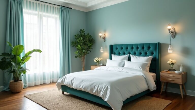 14 Teal Blue Bedroom Ideas for a Serene Yet Stylish Space - DexDecor