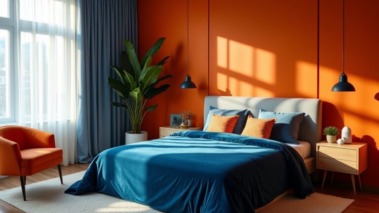 15 Orange and Blue Bedroom Ideas for a Vibrant, Fresh Look - DexDecor