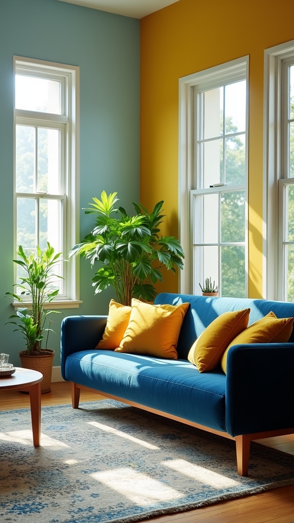 18 Blue Living Room Paint Ideas That Are Fresh and Inviting