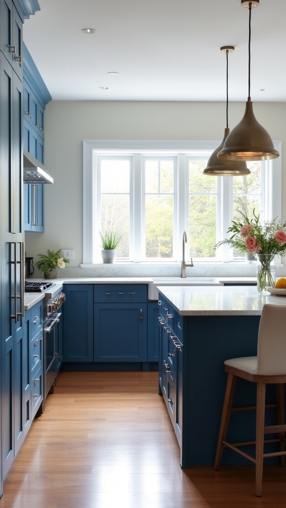 18 Blue Kitchen Ideas That Feel Serene and Stylish - DexDecor