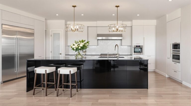 16 Black Kitchen Island Ideas That Make a Bold Focal Point - DexDecor