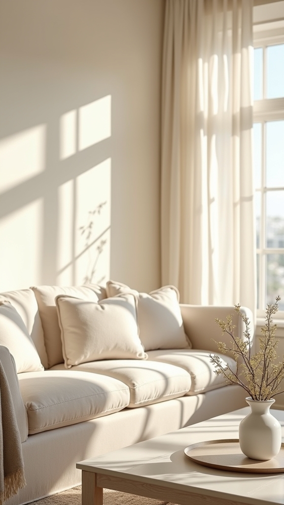 16 Cream Couch Living Room Ideas That Are Soft and Classic - DexDecor