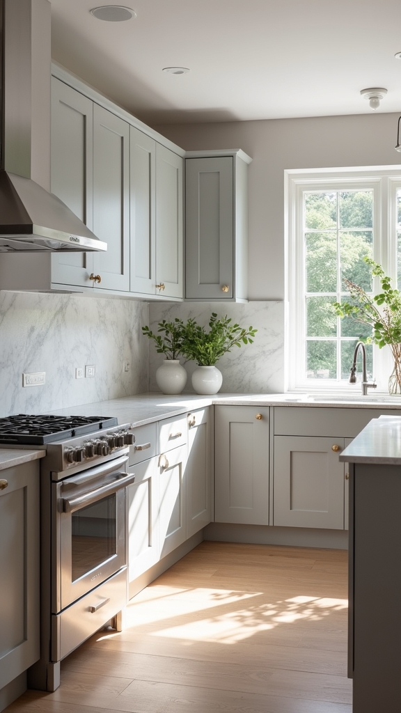 16 Grey Kitchen Decor Ideas That Are Simple, Elegant, and Stylish ...