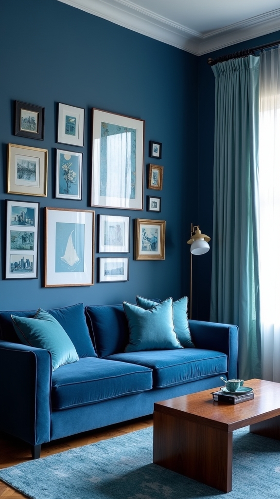 16 Blue Living Room Decor Ideas That Feel Peaceful and Polished - DexDecor