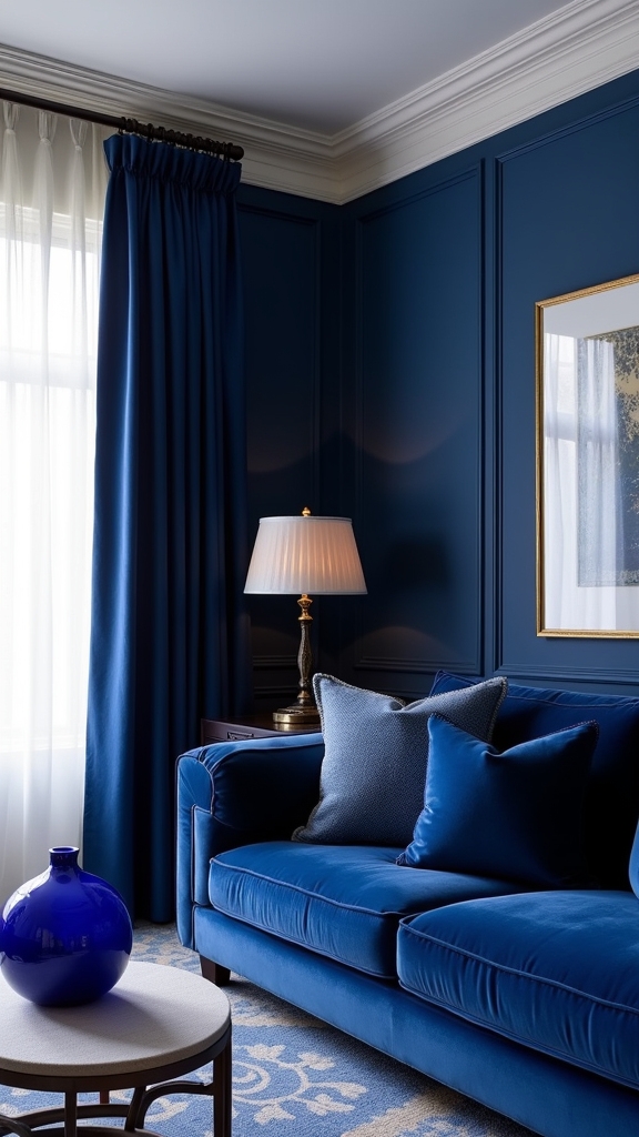 18 Blue Living Room Paint Ideas That Are Fresh and Inviting