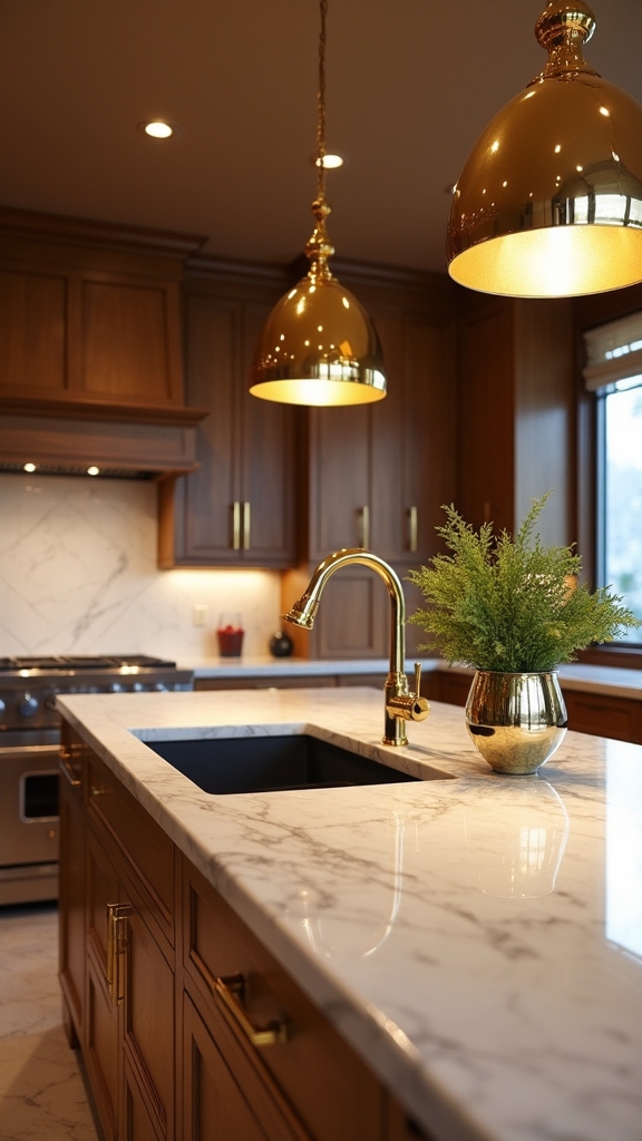 15 Gold Kitchen Accessories That Elevate Your Everyday Space - DexDecor