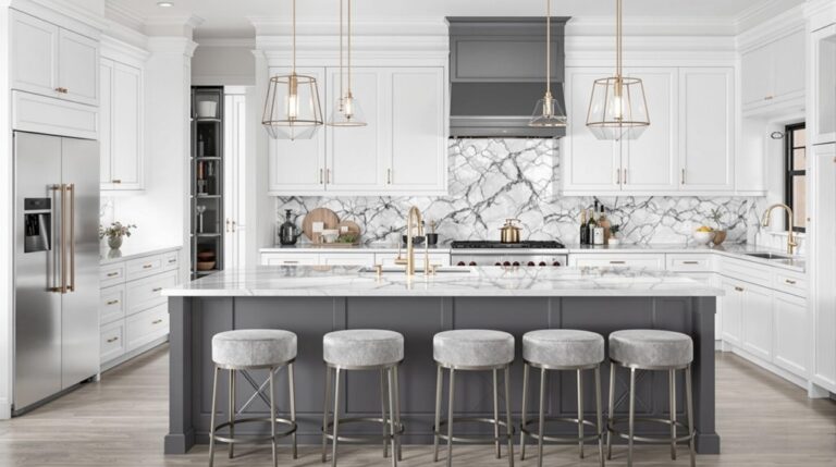 16 Grey Kitchen Island Ideas That Add Contrast and Function - DexDecor