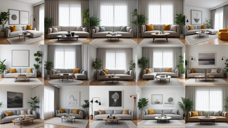 15 Grey Living Room Inspiration Ideas to Spark Your Next Makeover ...