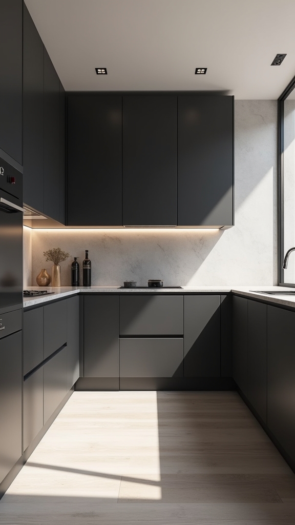 15 Dark Grey Kitchen Ideas That Are Sophisticated and Sleek - DexDecor